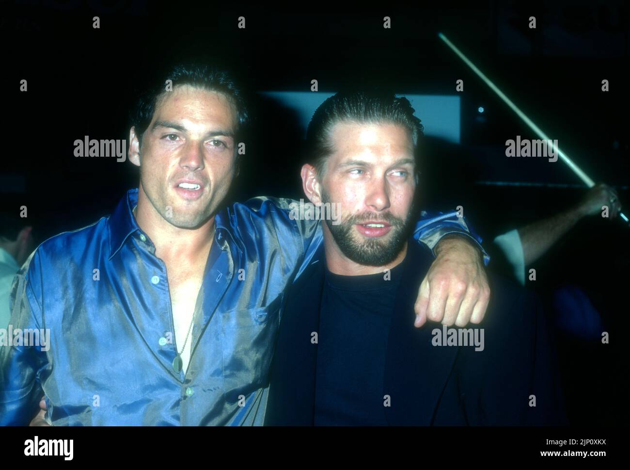 Los Angeles, California, USA 18th June 1996 Actor Jason Gedrick and ...
