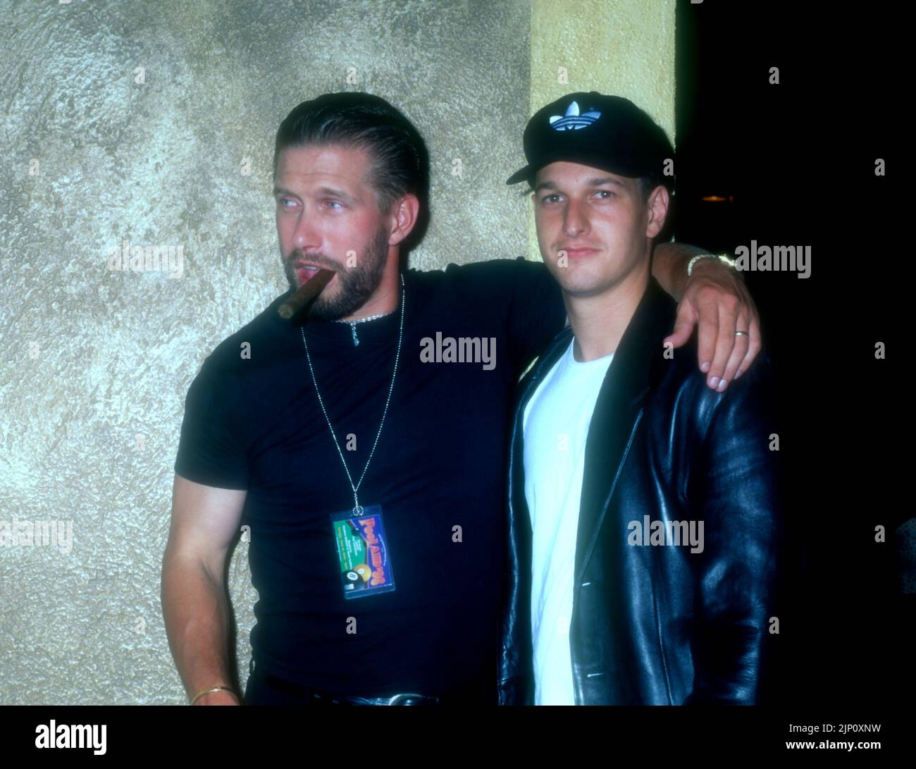 Los Angeles, California, USA 18th June 1996 Actor Stephen Baldwin and ...