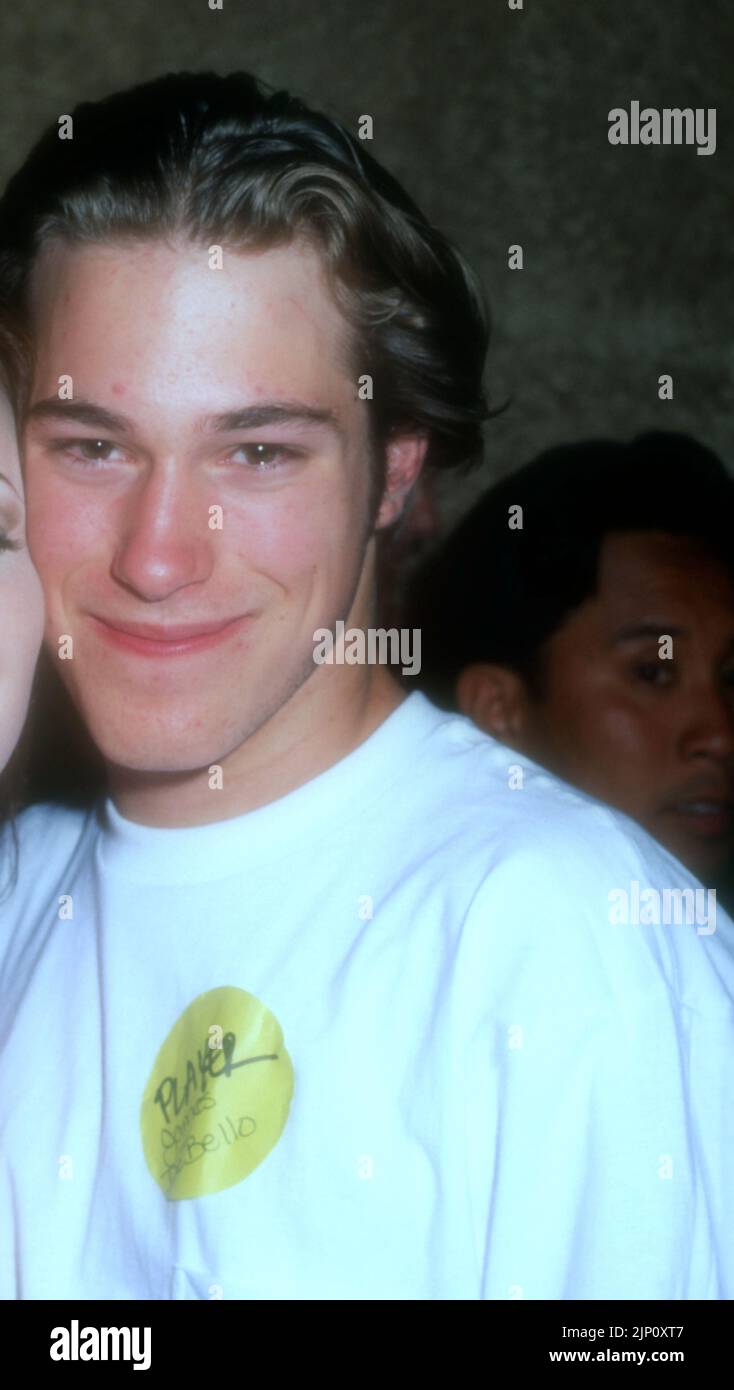 Los Angeles, California, USA 18th June 1996 Actor James DeBello attends ...