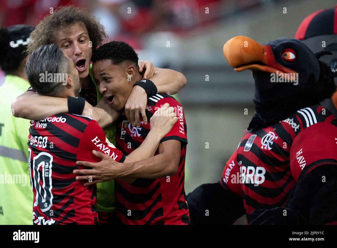 RJ - Rio de Janeiro - 08/14/2022 - BRAZILIAN A 2022, FLAMENGO X ...