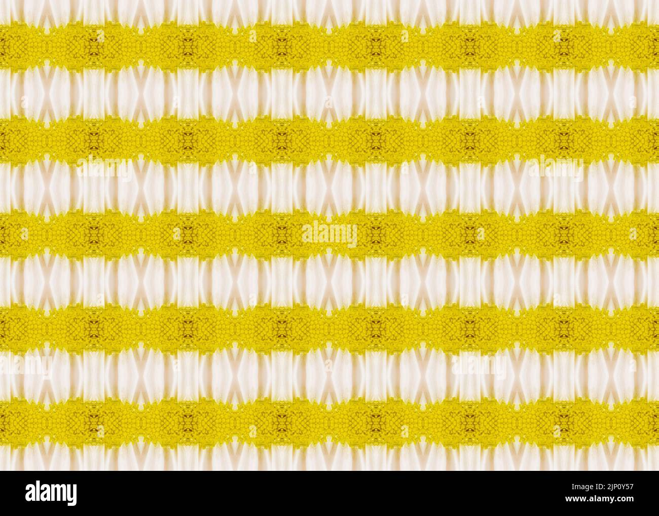 Seamless repeat pattern of shapes in yellow and cream Stock Photo - Alamy