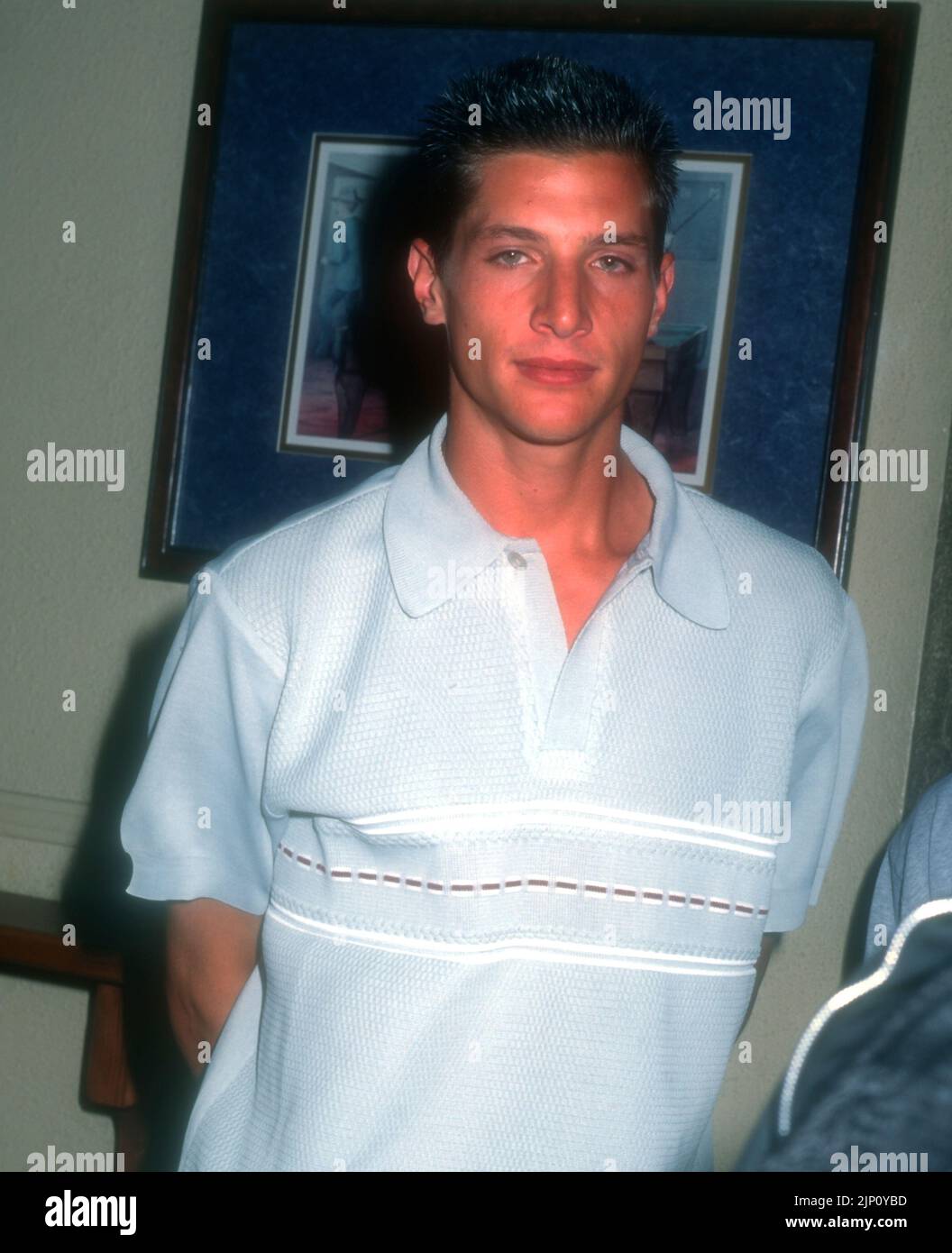 Los Angeles, California, USA 18th June 1996 Actor Simon Rex attends ...