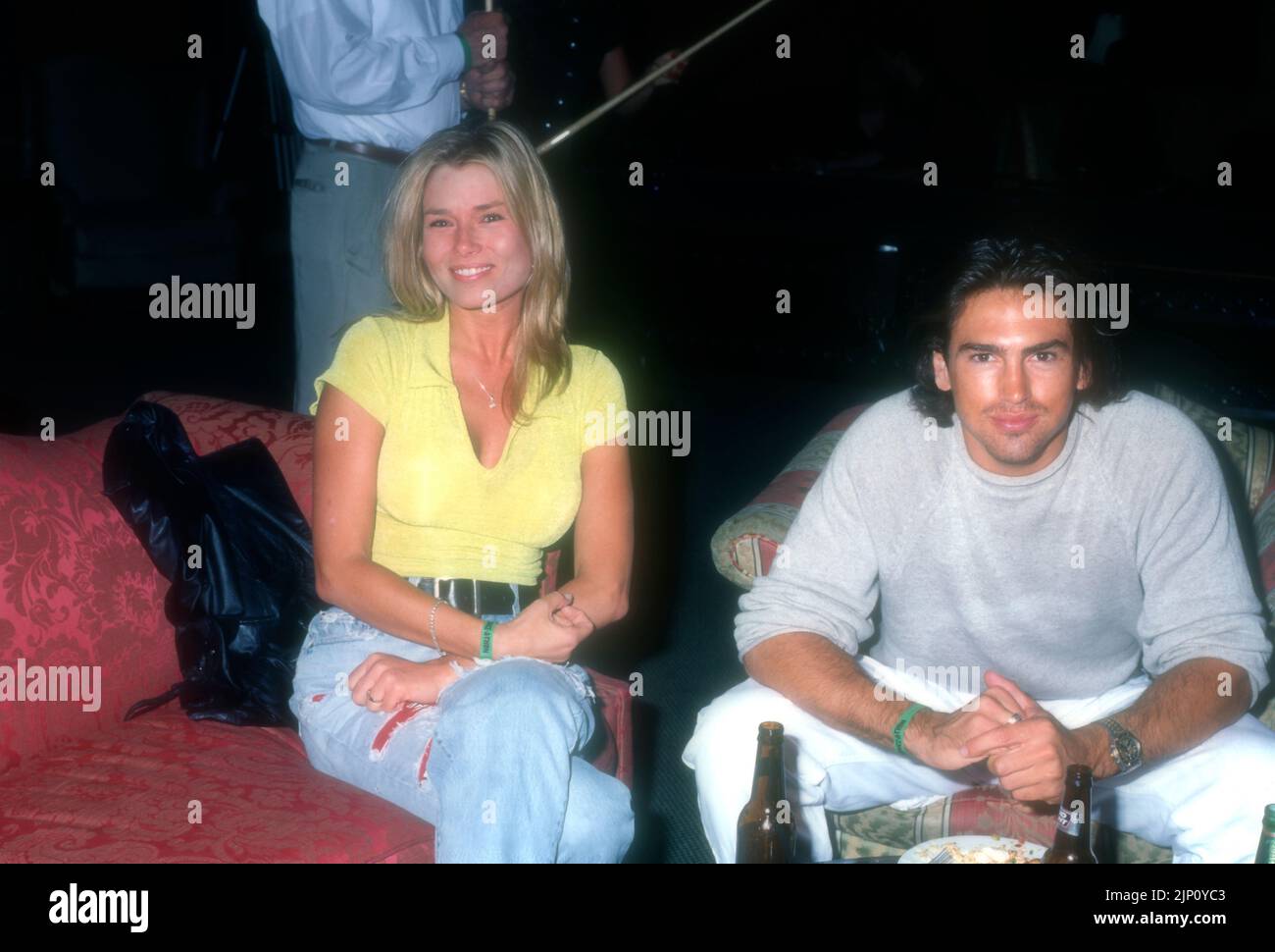 Los Angeles, California, USA 18th June 1996 Actress Kimber Sissons and ...