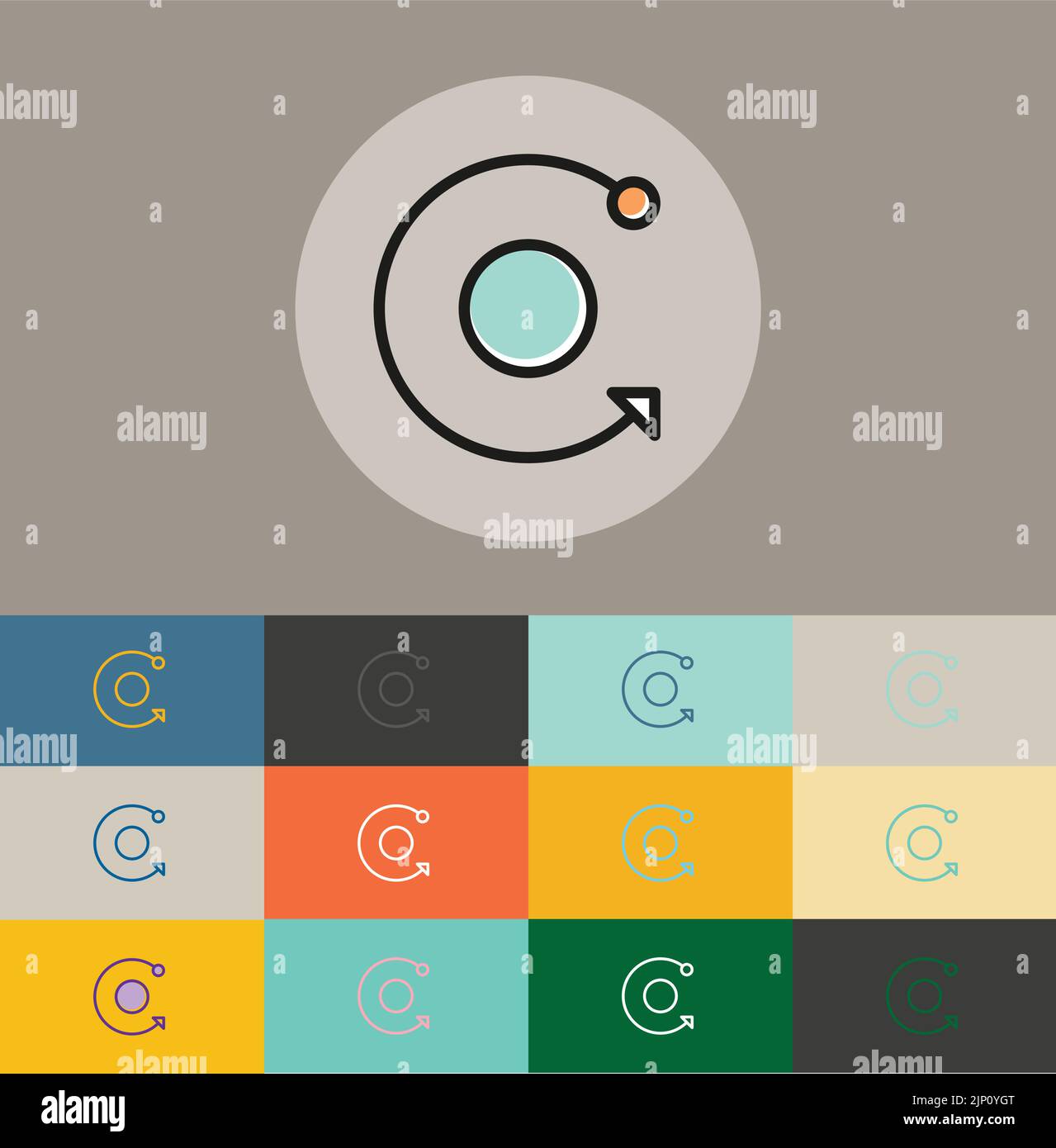 Letter C Minimal Logo Icon Vector Design Stock Vector Image & Art - Alamy