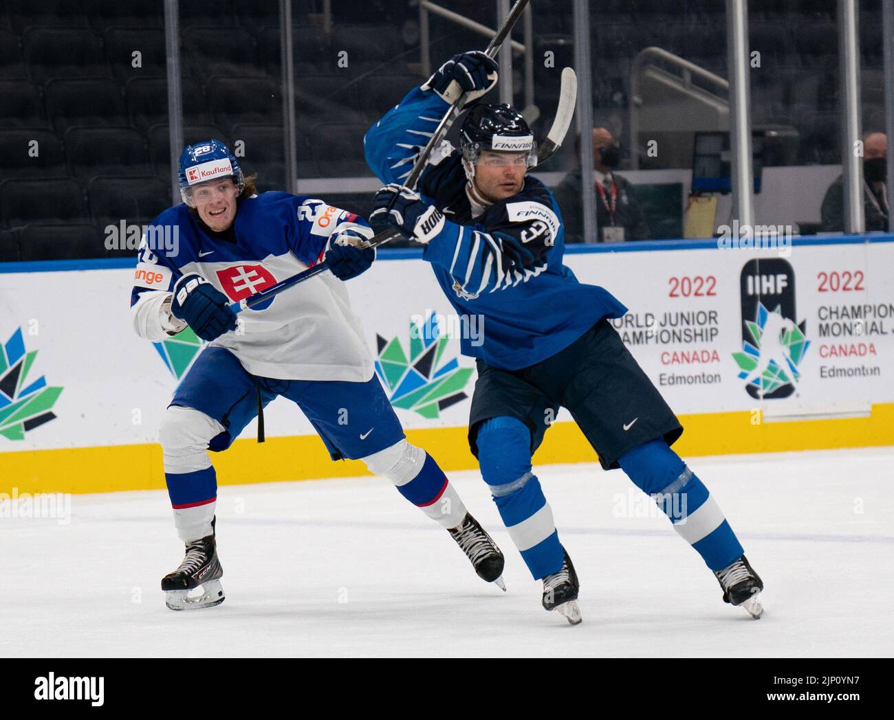 Edmonton, Alberta, Canada. 14th Aug, 2022. BORIS ZABKA (28) of Slovakia ...