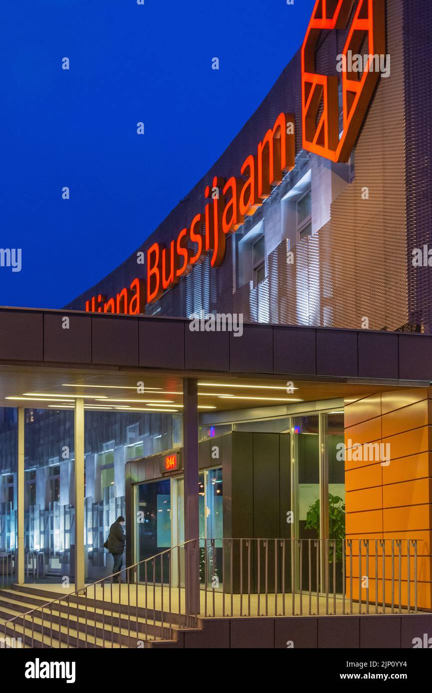 Tallinn bus station hi-res stock photography and images - Alamy