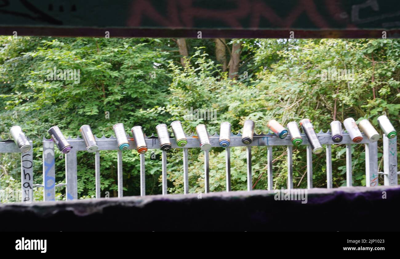 Prongs of fence hi-res stock photography and images - Alamy