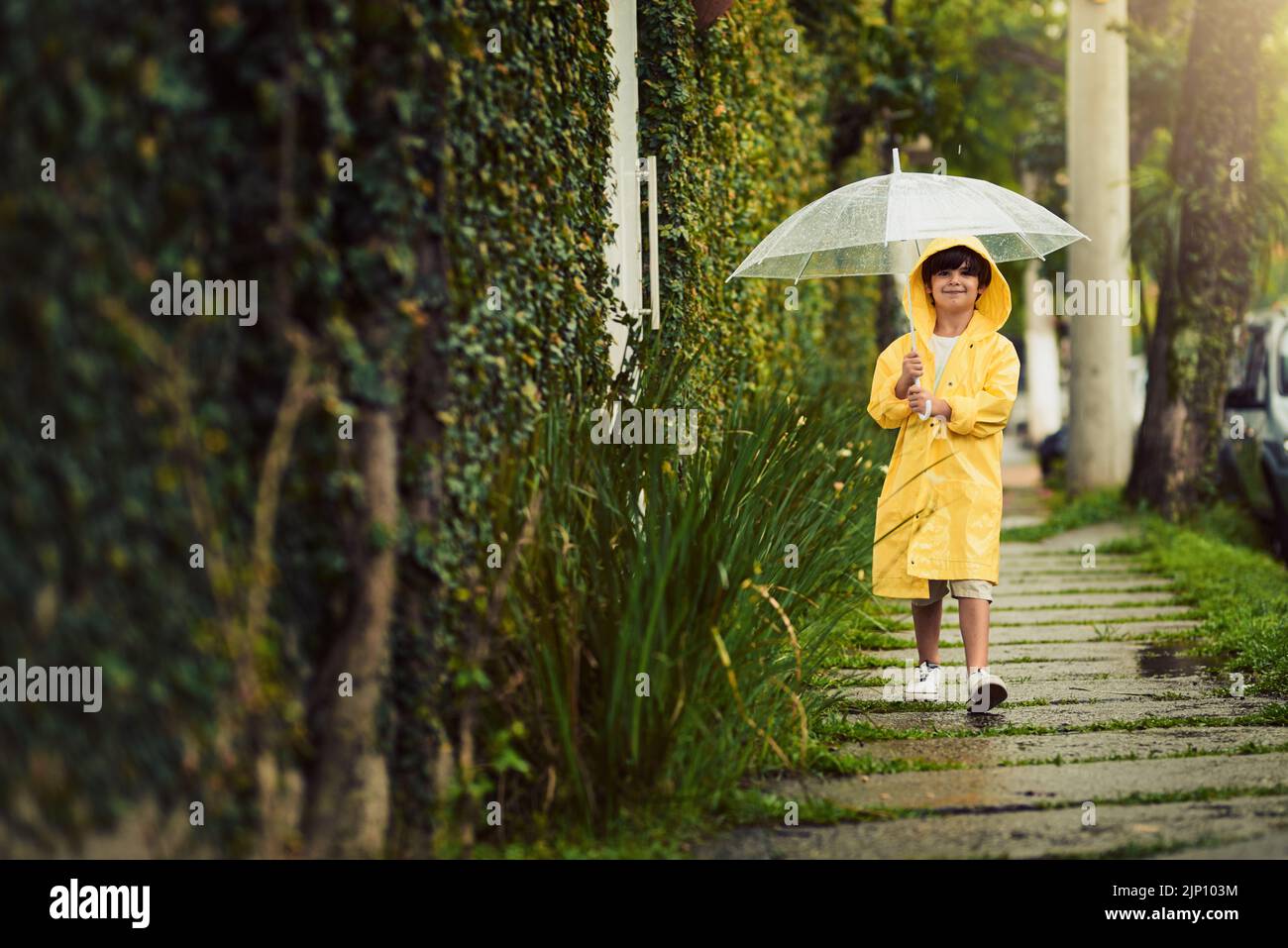 Some love the summer sun, I love the winter rain. an adorable little ...