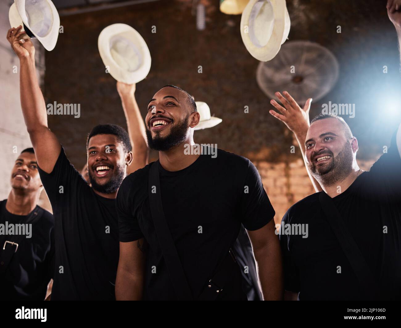 Ending off another fantastic performance together. a group of musical ...