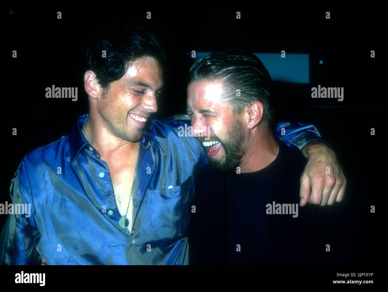 Los Angeles, California, USA 18th June 1996 Actor Jason Gedrick and ...