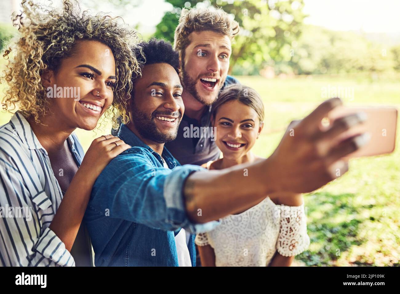 Group of african men taking selfie hi-res stock photography and images ...