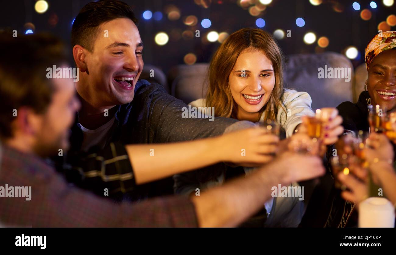 Shooters party hi-res stock photography and images - Alamy