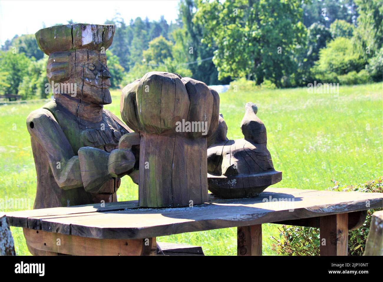 The beautiful nature of Latvia Stock Photo - Alamy