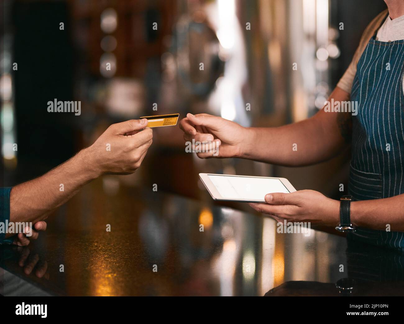 Credit card inside hi-res stock photography and images - Alamy