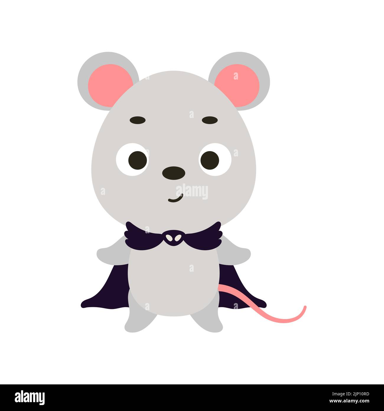 Cartoon illustration cute mouse wizard hi-res stock photography and ...