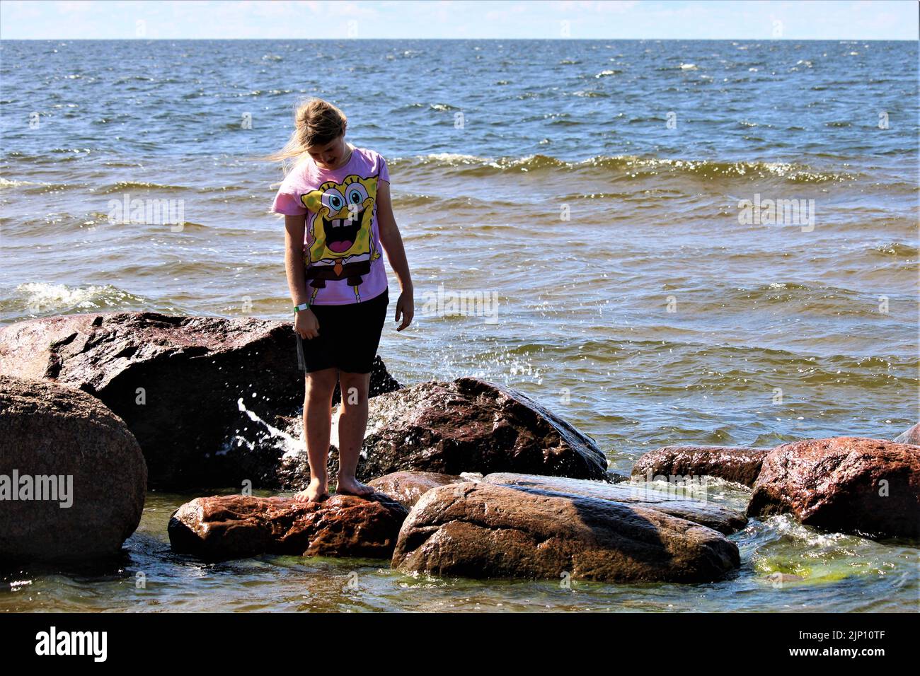 The beautiful nature of Latvia Stock Photo - Alamy