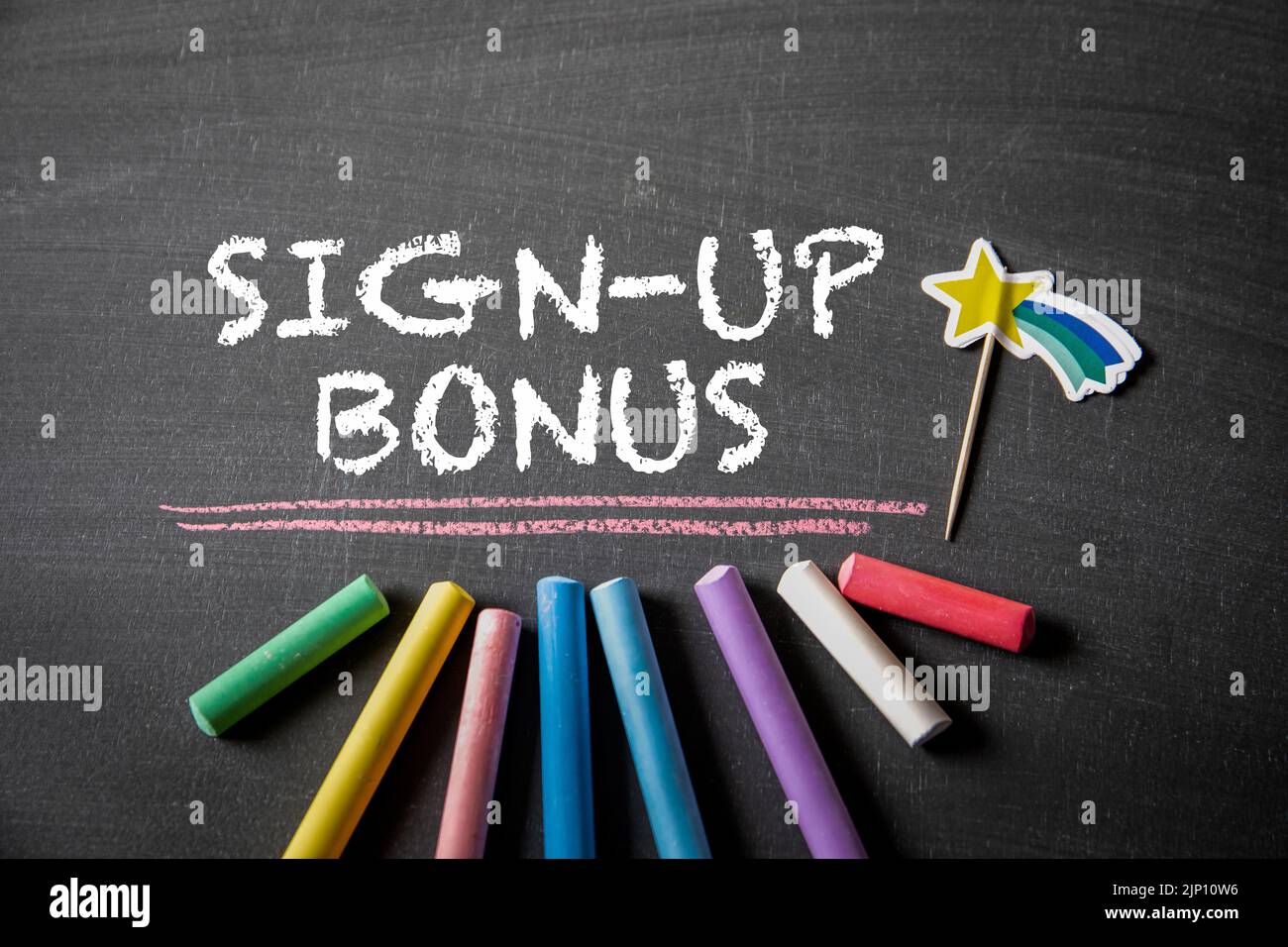 Bonus text hi-res stock photography and images - Alamy