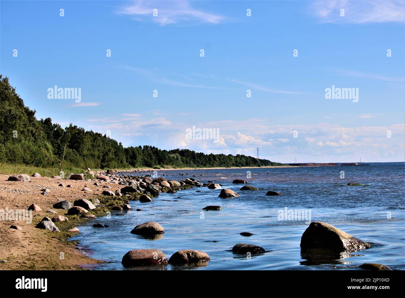 The beautiful nature of Latvia Stock Photo - Alamy