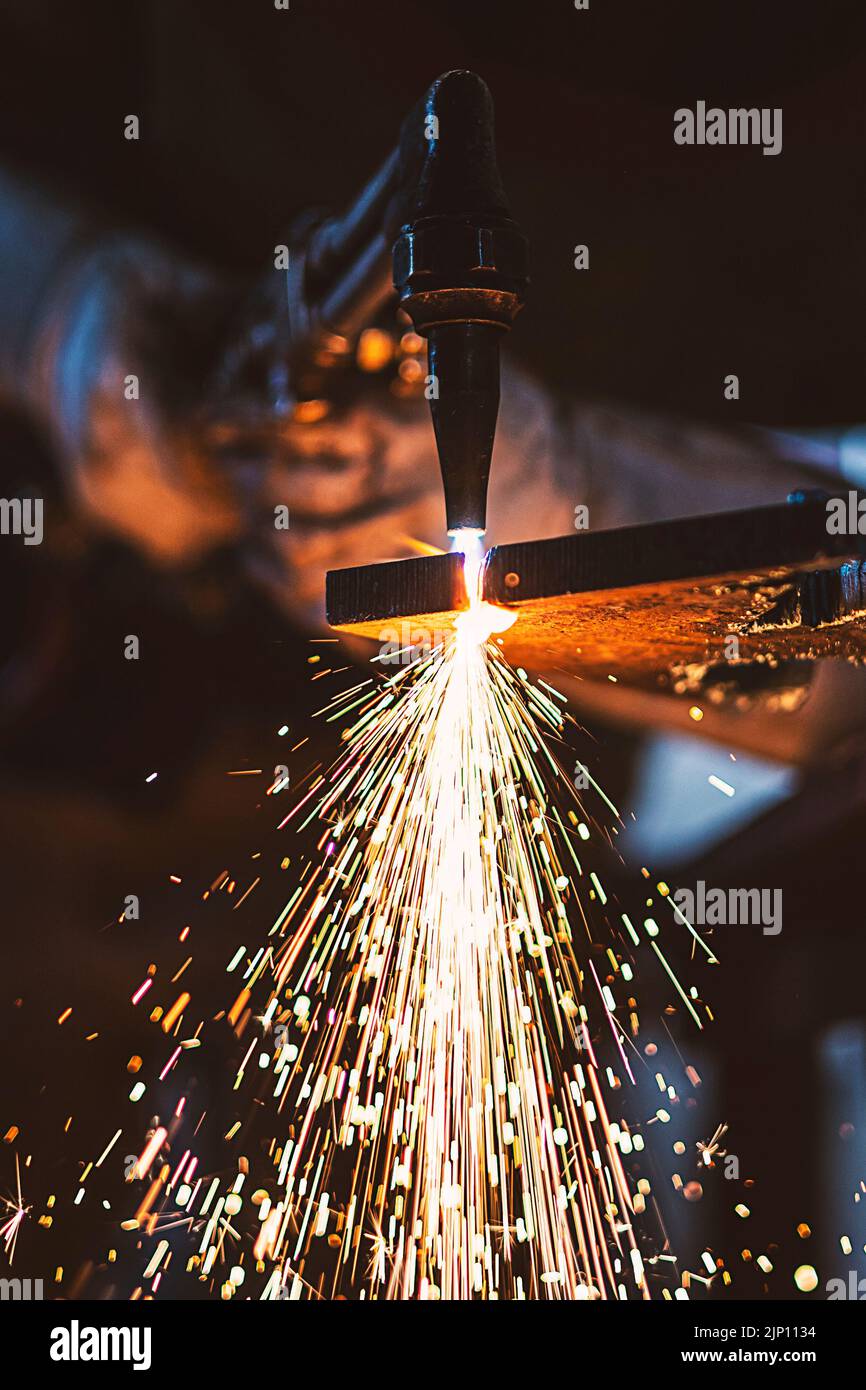 Cutting torch art hi-res stock photography and images - Alamy