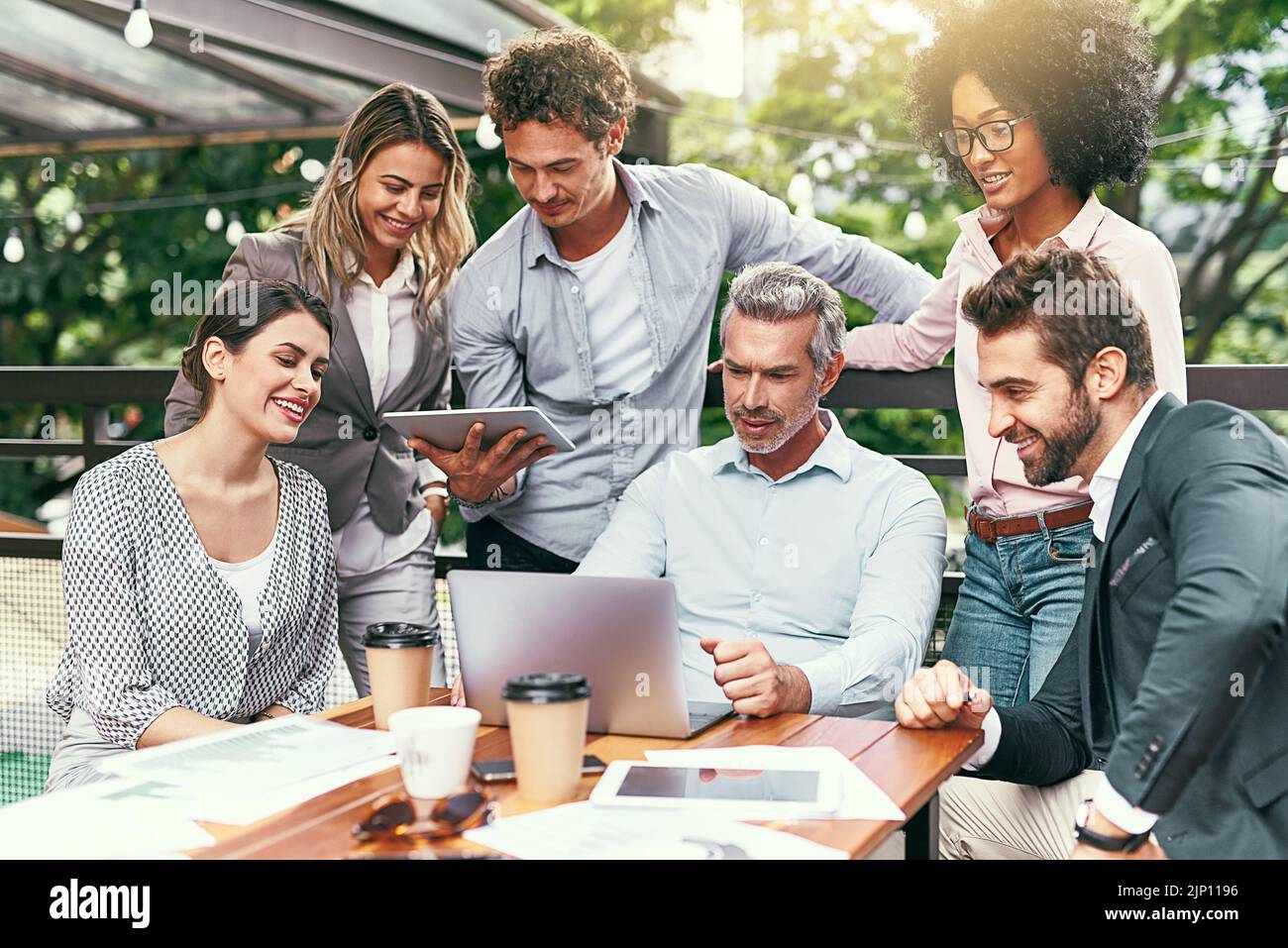 Theyve got the perfect blend of professional skills. a team of ...