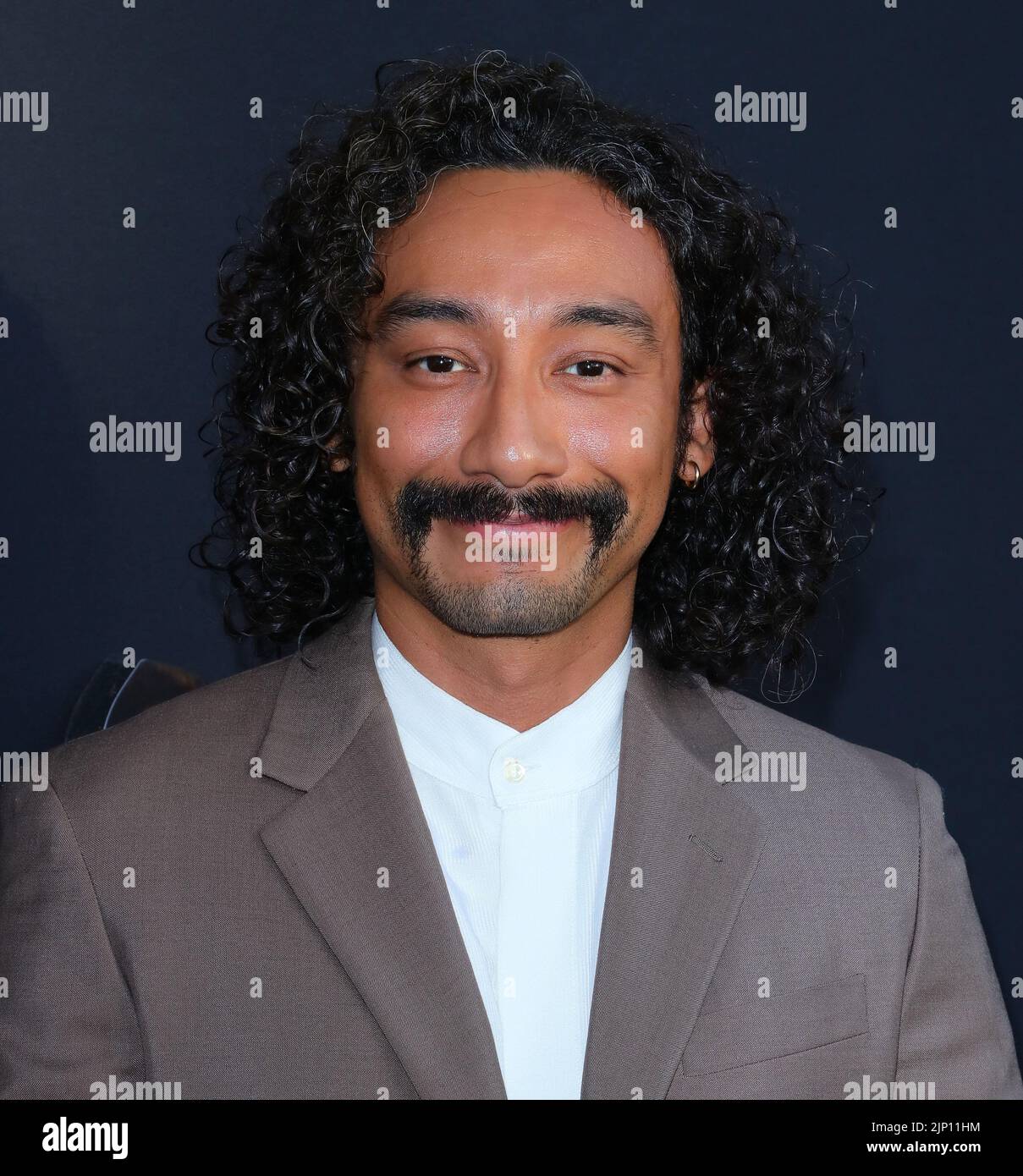 Phillip Garcia arrives at The Red Carpet Premiere of Amazon SPRUNG held ...