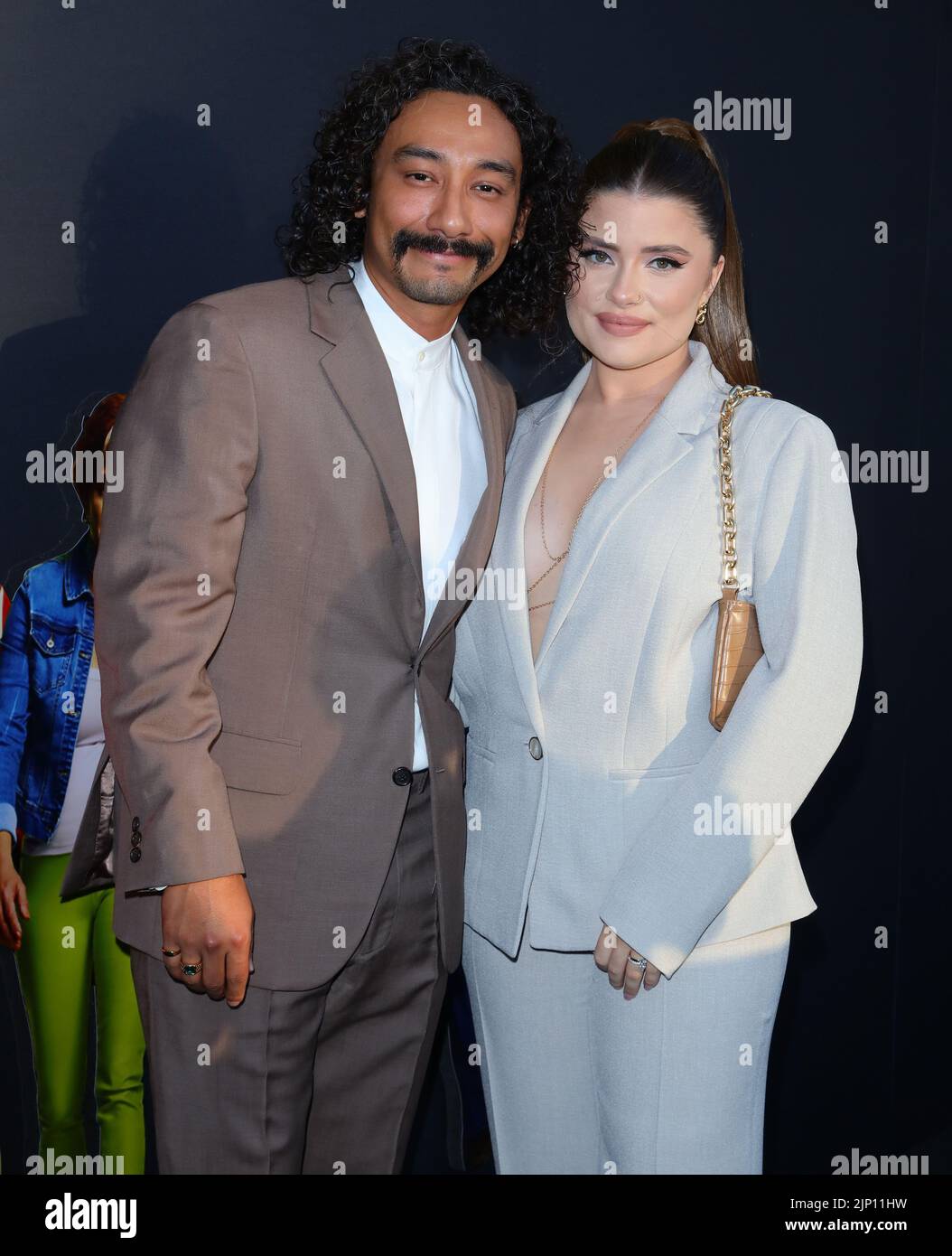 Phillip Garcia arrives at The Red Carpet Premiere of Amazon SPRUNG held ...