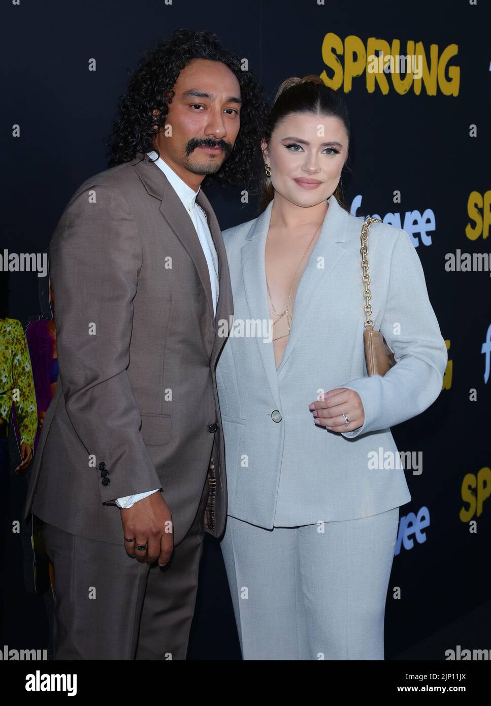 Phillip Garcia arrives at The Red Carpet Premiere of Amazon SPRUNG held ...
