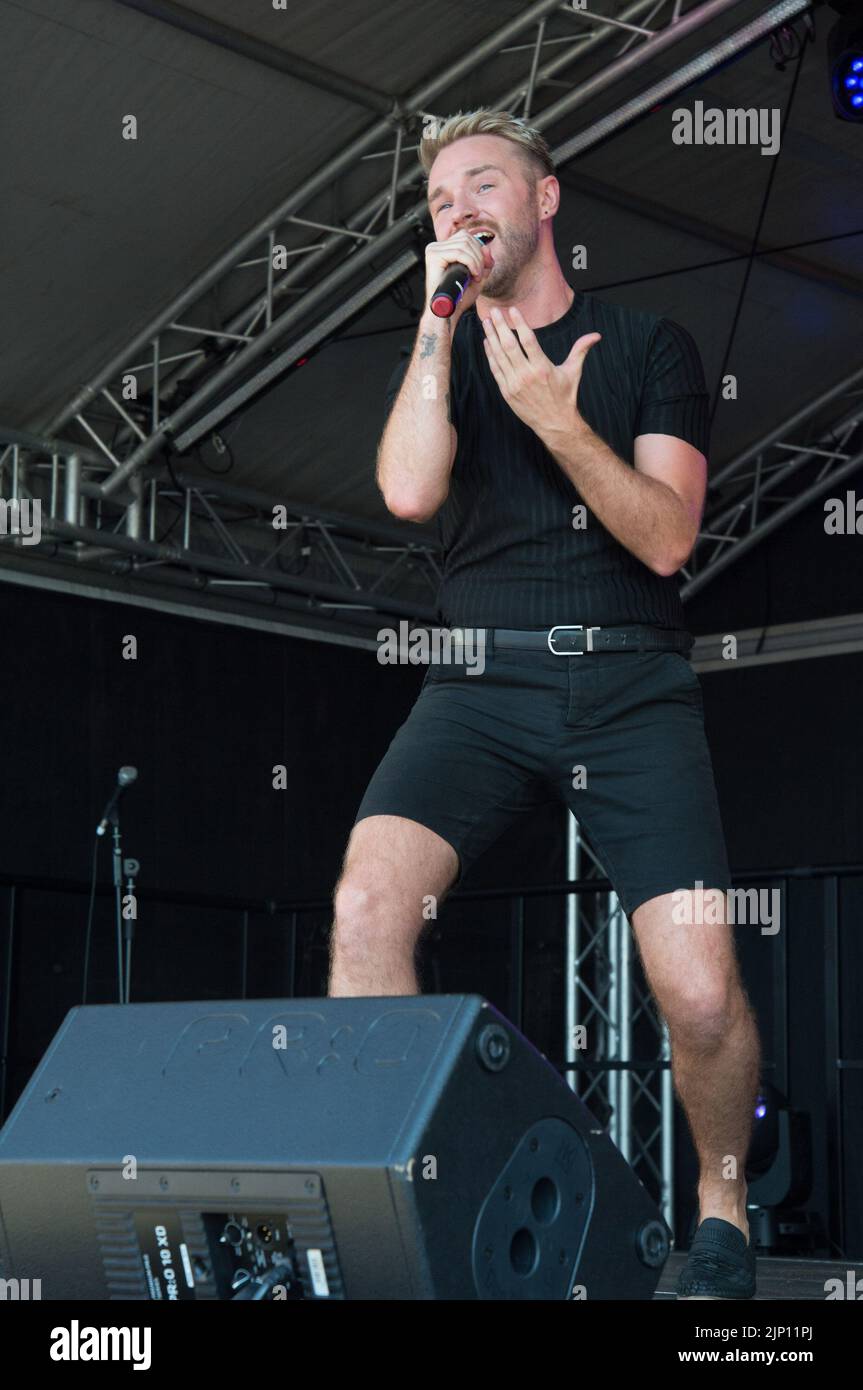 Non Exclusive: Artists perform for Chester Pride 10th Anniversary Stock ...