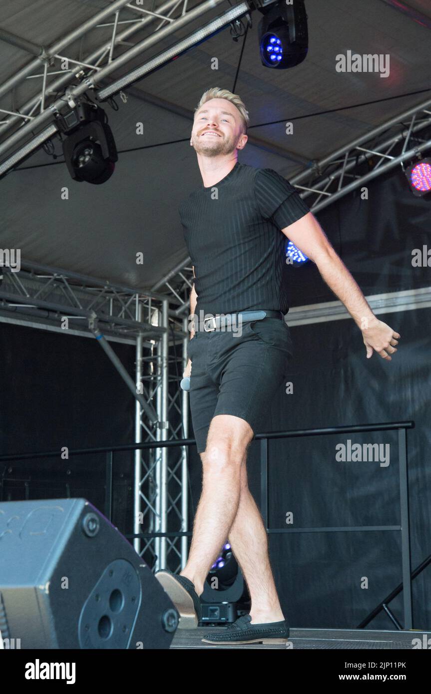 Non Exclusive Artists Perform For Chester Pride 10th Anniversary Stock