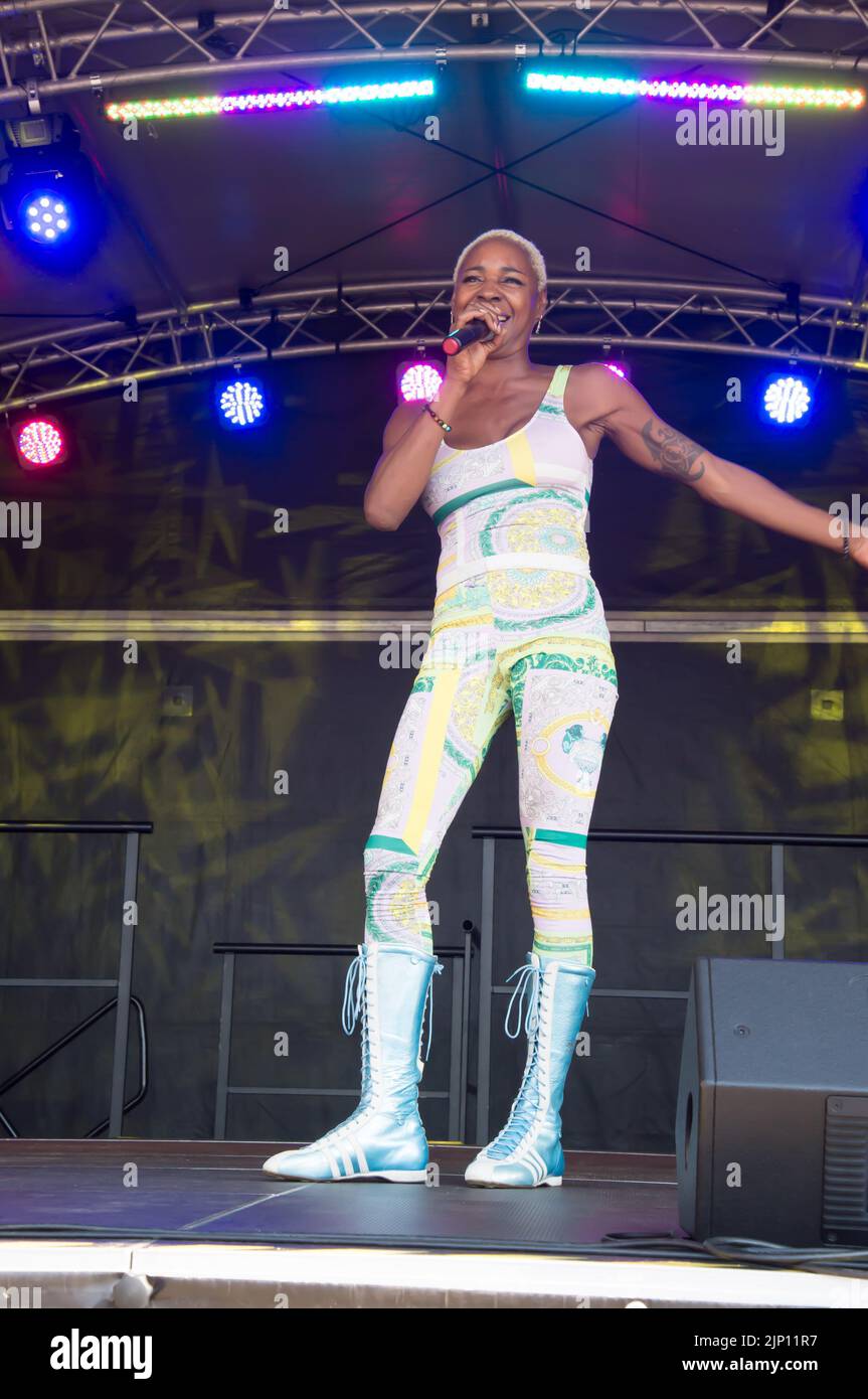 Non Exclusive: Artists perform for Chester Pride 10th Anniversary Stock ...
