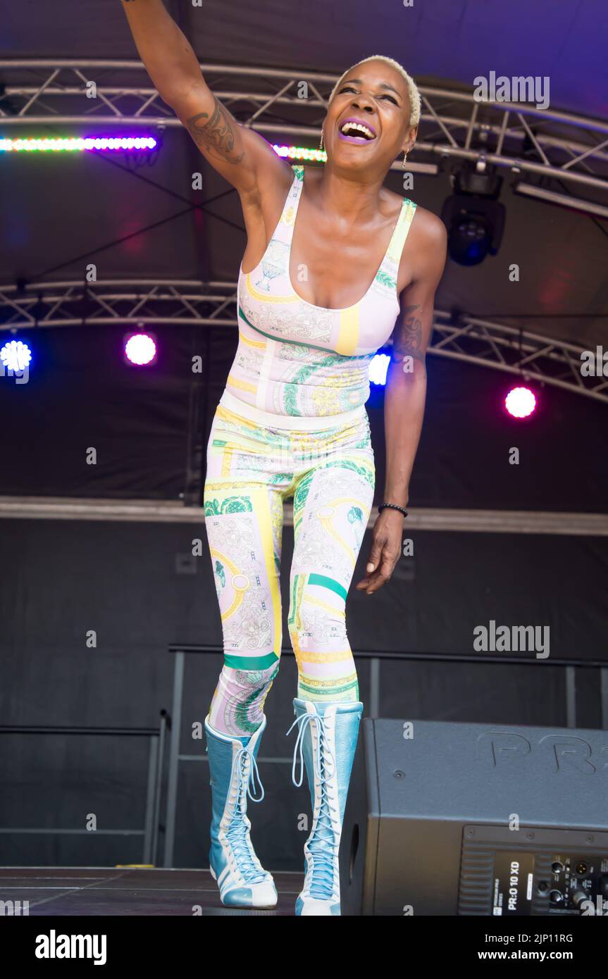 Non Exclusive: Artists perform for Chester Pride 10th Anniversary Stock ...