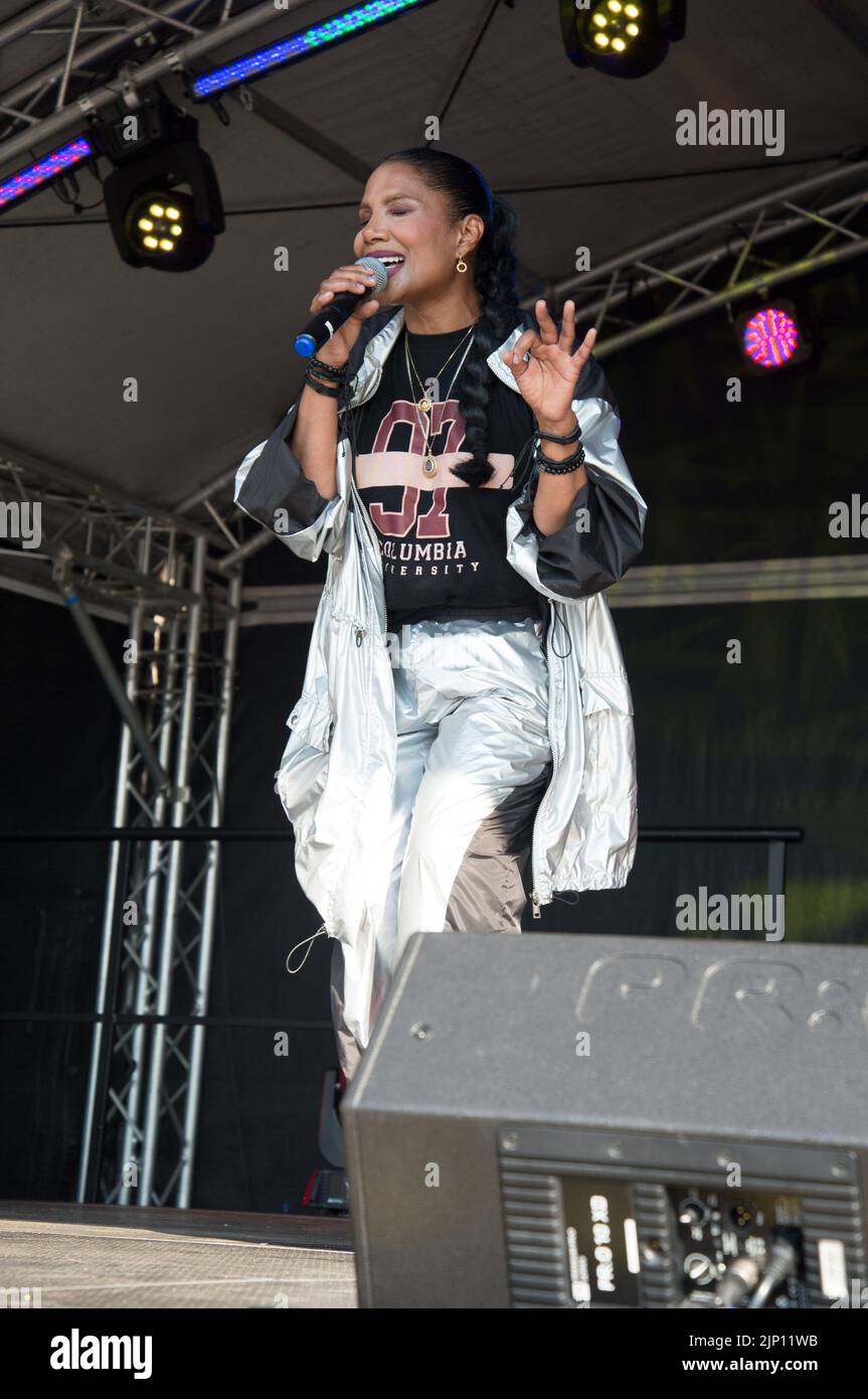 Non Exclusive: Artists perform for Chester Pride 10th Anniversary Stock ...