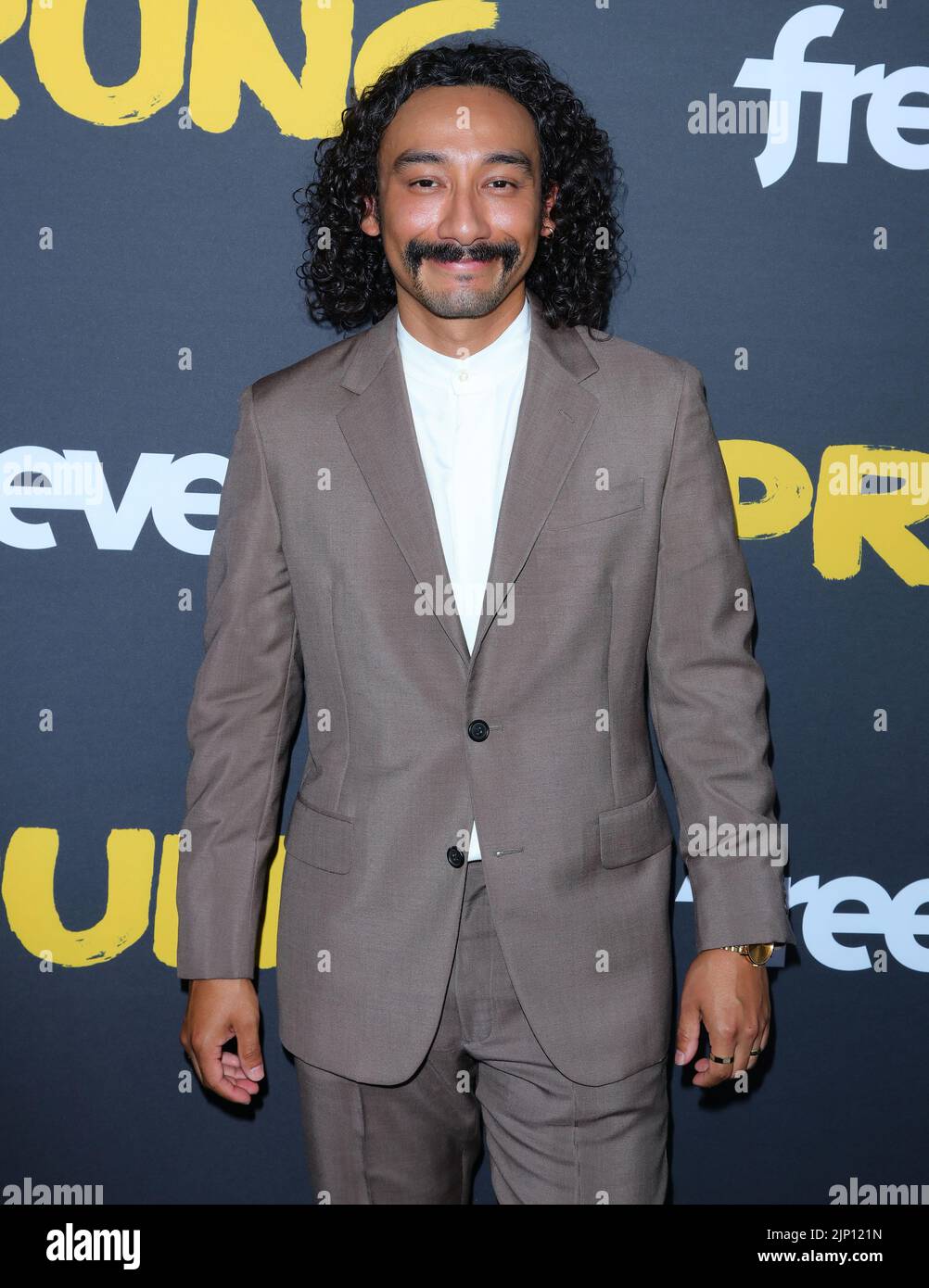 Phillip Garcia arrives at The Red Carpet Premiere of Amazon SPRUNG held ...