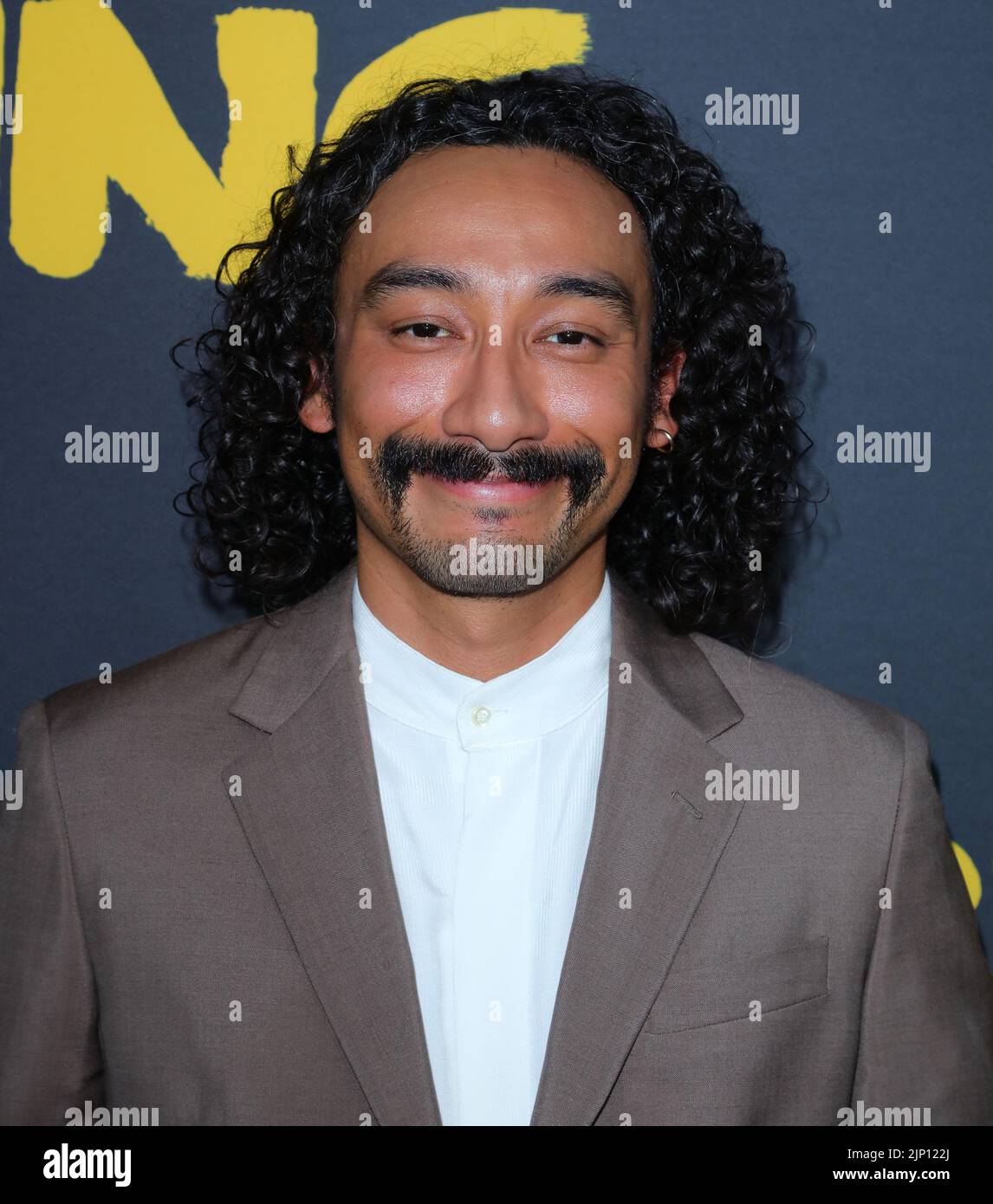 Phillip Garcia arrives at The Red Carpet Premiere of Amazon SPRUNG held ...