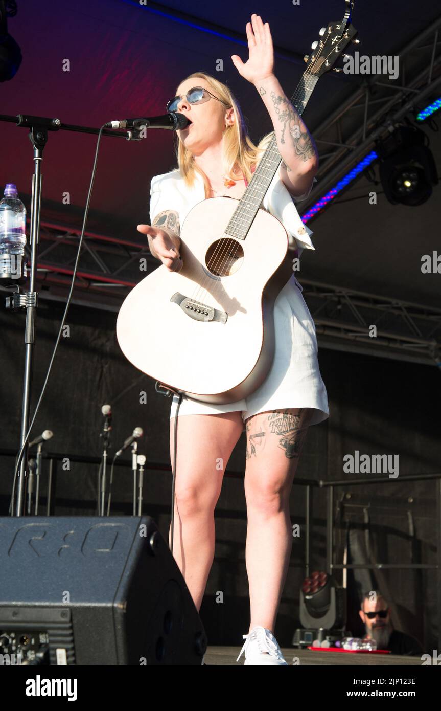 Non Exclusive: Artists perform for Chester Pride 10th Anniversary Stock ...