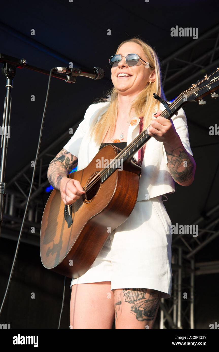 Non Exclusive: Artists perform for Chester Pride 10th Anniversary Stock ...