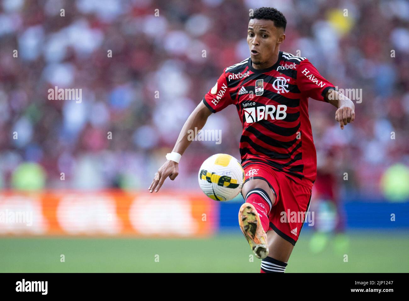 RJ - Rio de Janeiro - 08/14/2022 - BRAZILIAN A 2022, FLAMENGO X ...