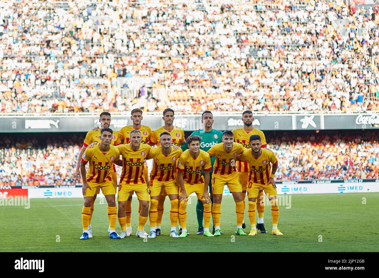 Girona players hi-res stock photography and images - Alamy