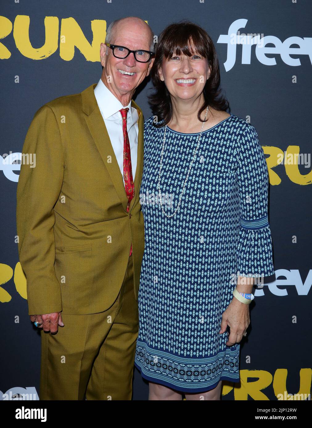 David Wells arrives at The Red Carpet Premiere of Amazon SPRUNG held at ...