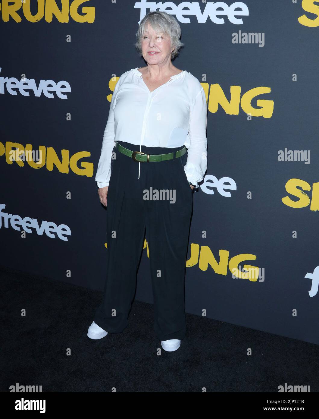 Susan Ruttan arrives at The Red Carpet Premiere of Amazon SPRUNG held ...