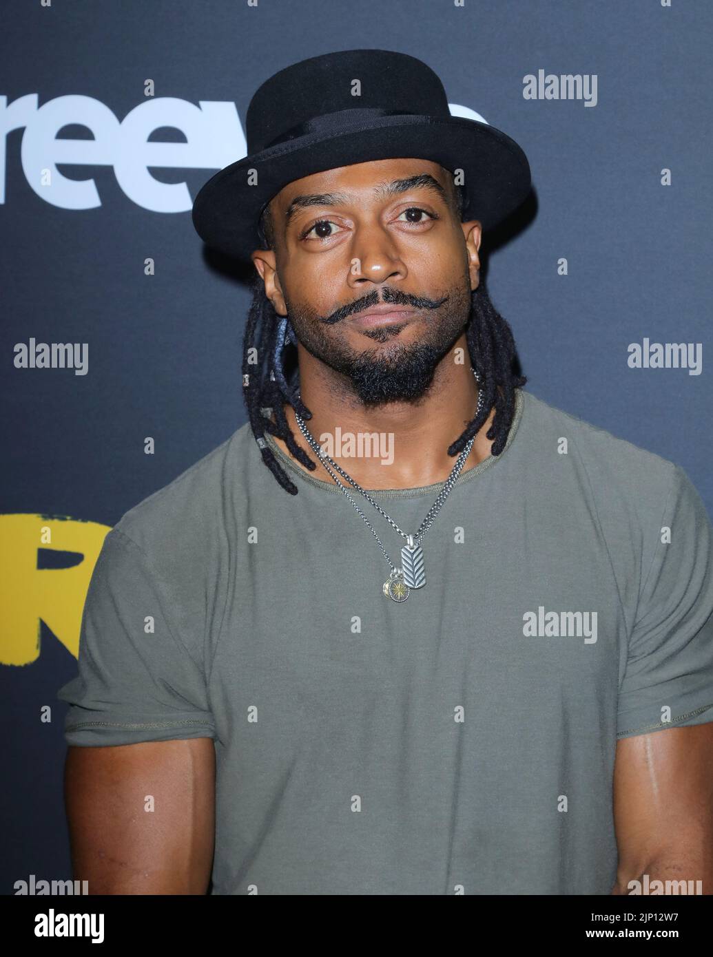 Marlon Webb arrives at The Red Carpet Premiere of Amazon SPRUNG held at ...