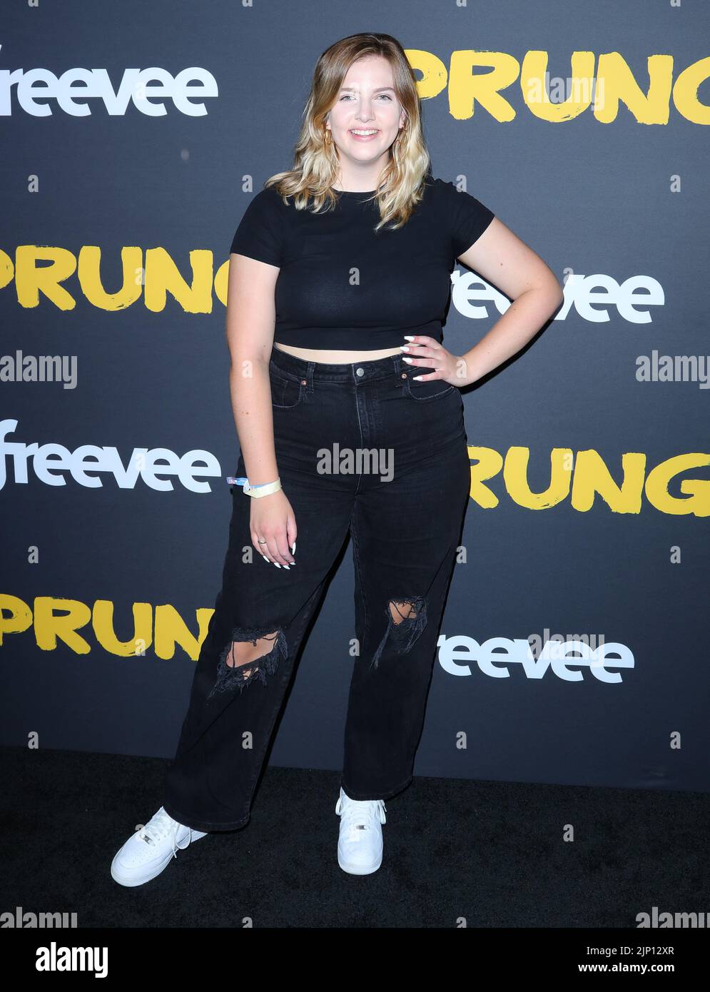 Kendahl Landreth arrives at The Red Carpet Premiere of Amazon SPRUNG ...