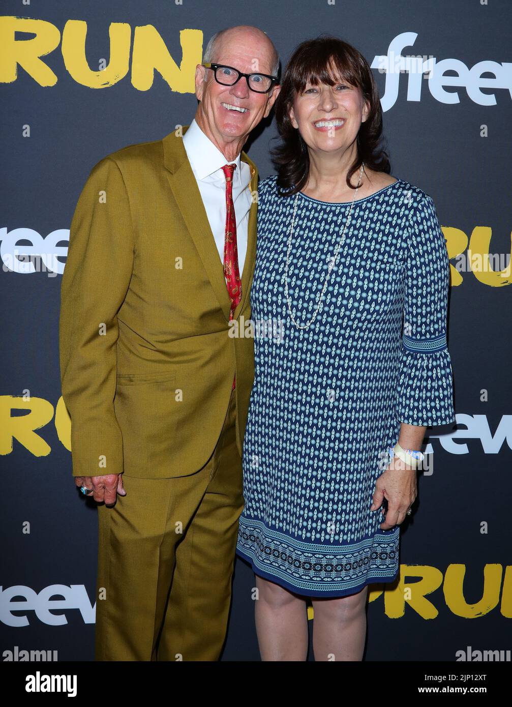 David Wells arrives at The Red Carpet Premiere of Amazon SPRUNG held at ...