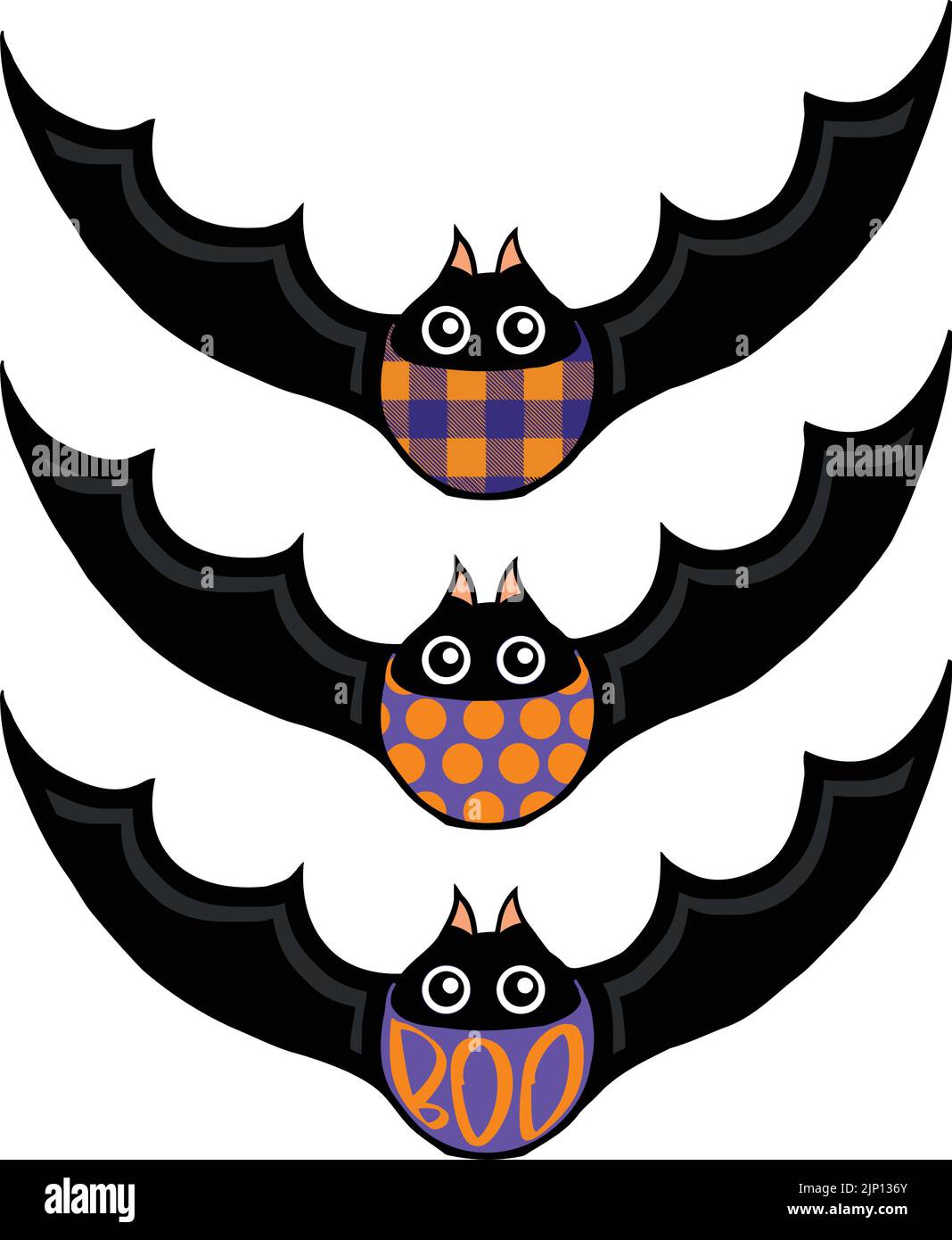 set of cartoon bats wearing face masks Stock Vector Image & Art - Alamy