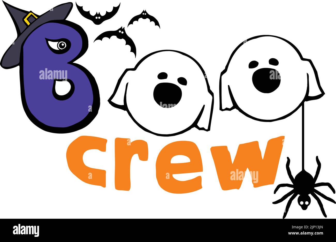 Boo crew hi-res stock photography and images - Alamy