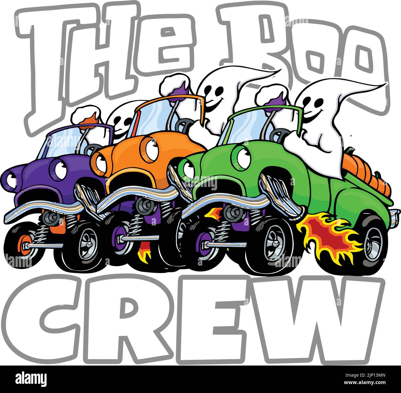 Boo crew hi-res stock photography and images - Alamy