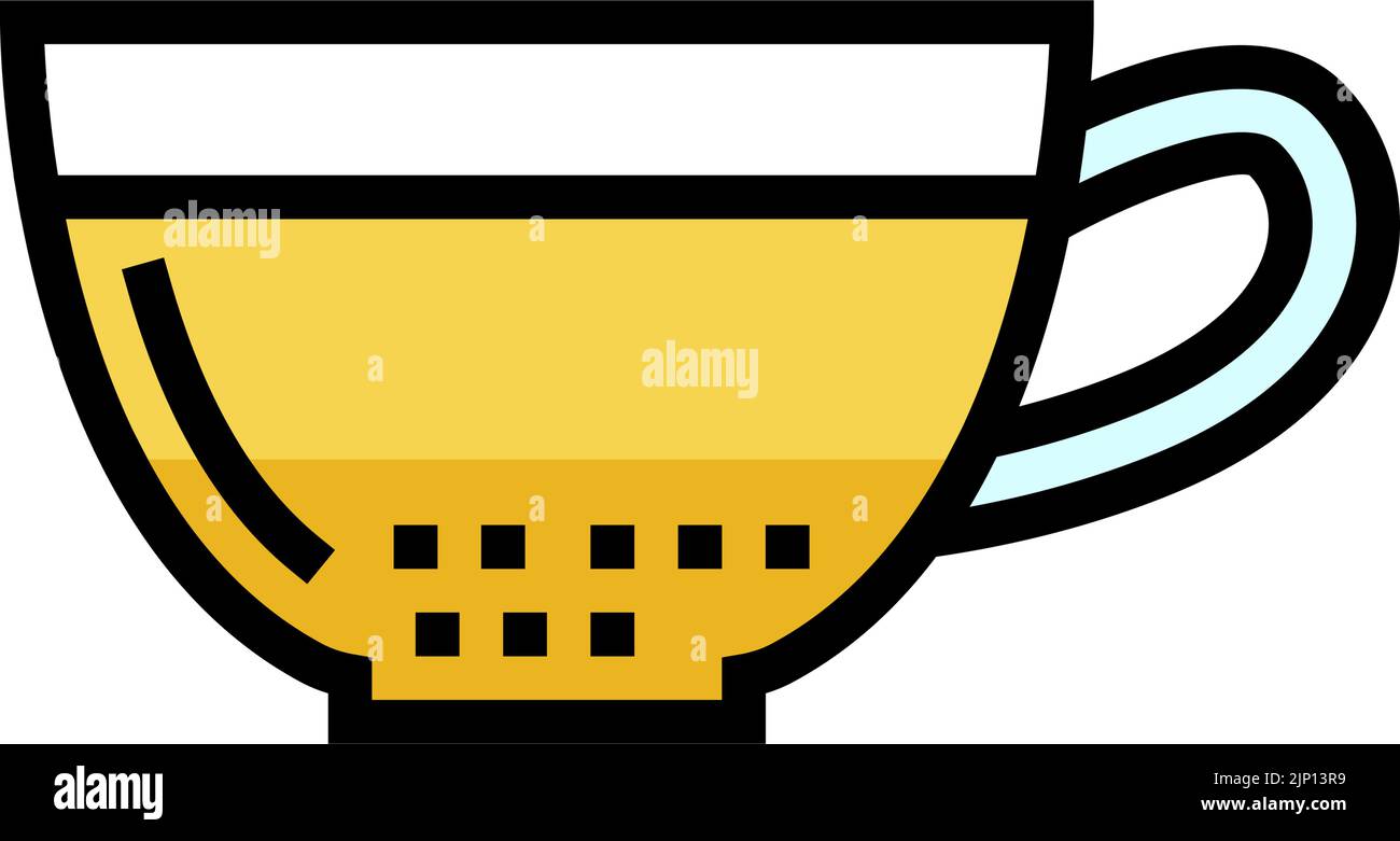 tea beverage drink color icon vector illustration Stock Vector Image ...