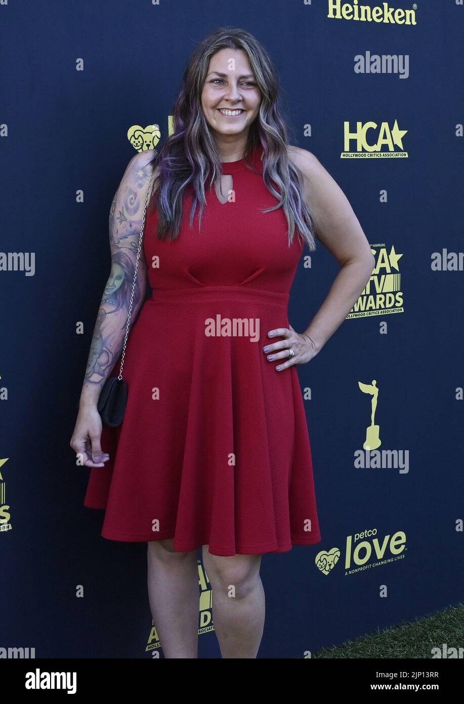 Los Angeles, United States. 14th Aug, 2022. Tessa Smith attends the 2nd ...