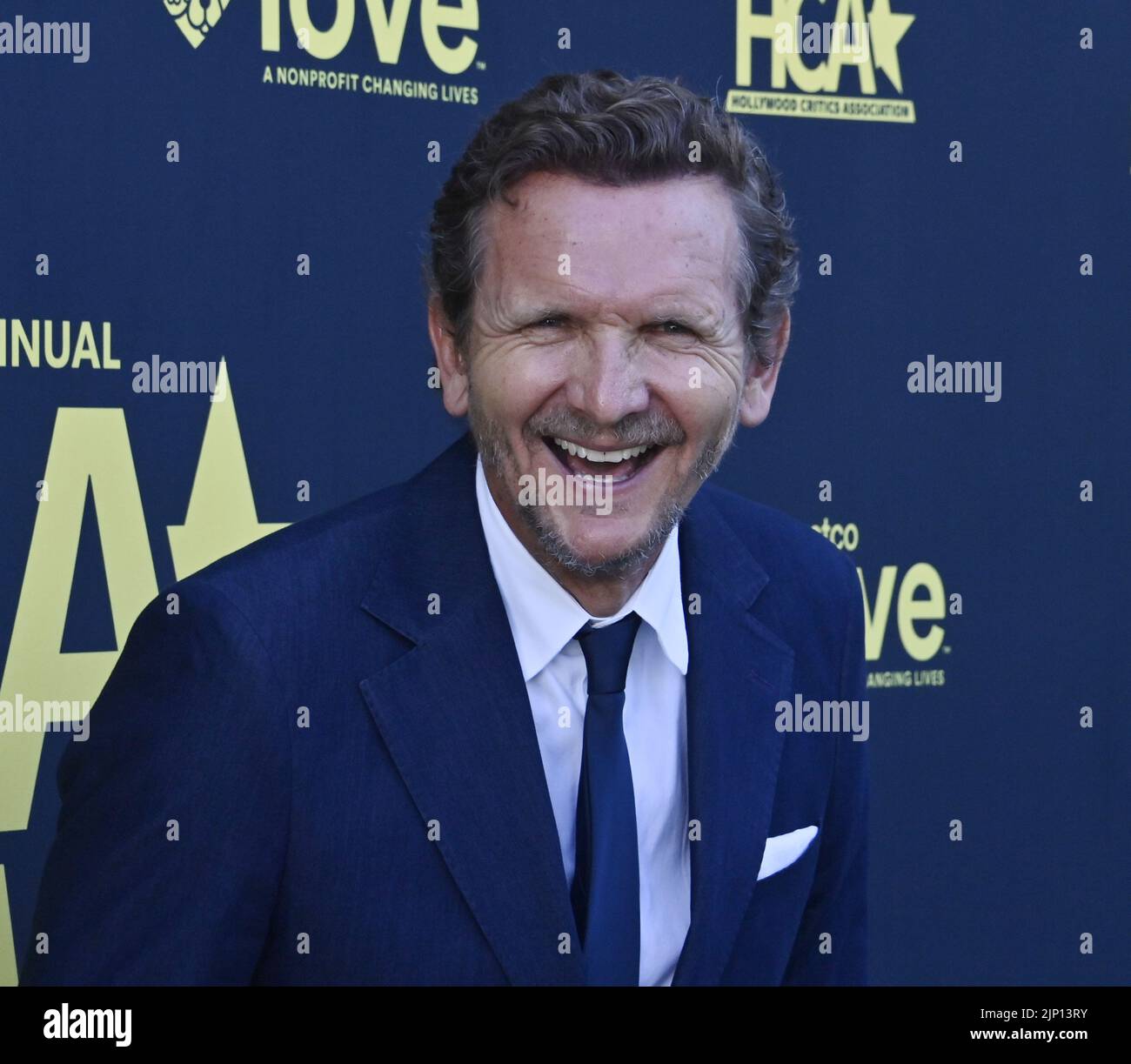 Los Angeles, United States. 14th Aug, 2022. Sebastian Roche attends the ...