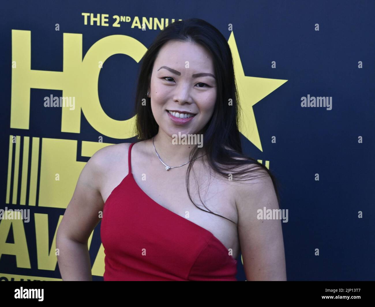 Los Angeles, United States. 14th Aug, 2022. Wendy Lee attends the 2nd ...
